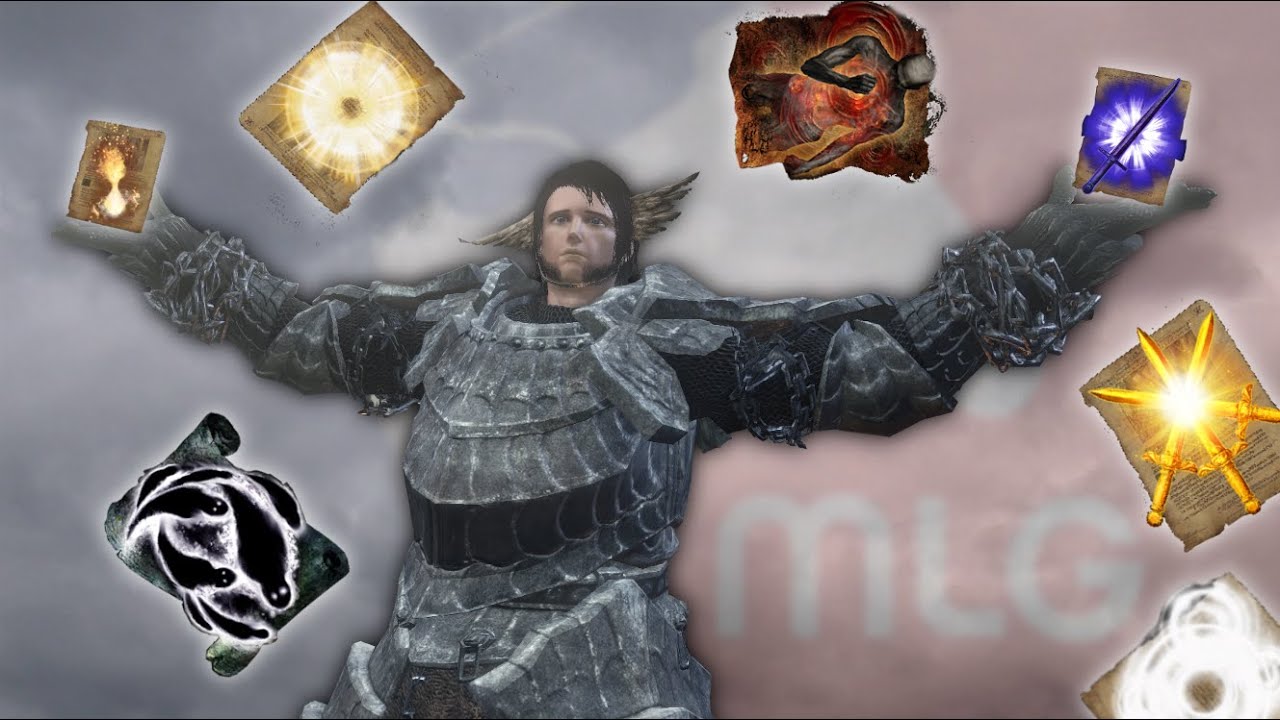 Dark Souls 3 - The most over-buffed build ever! - YouTube