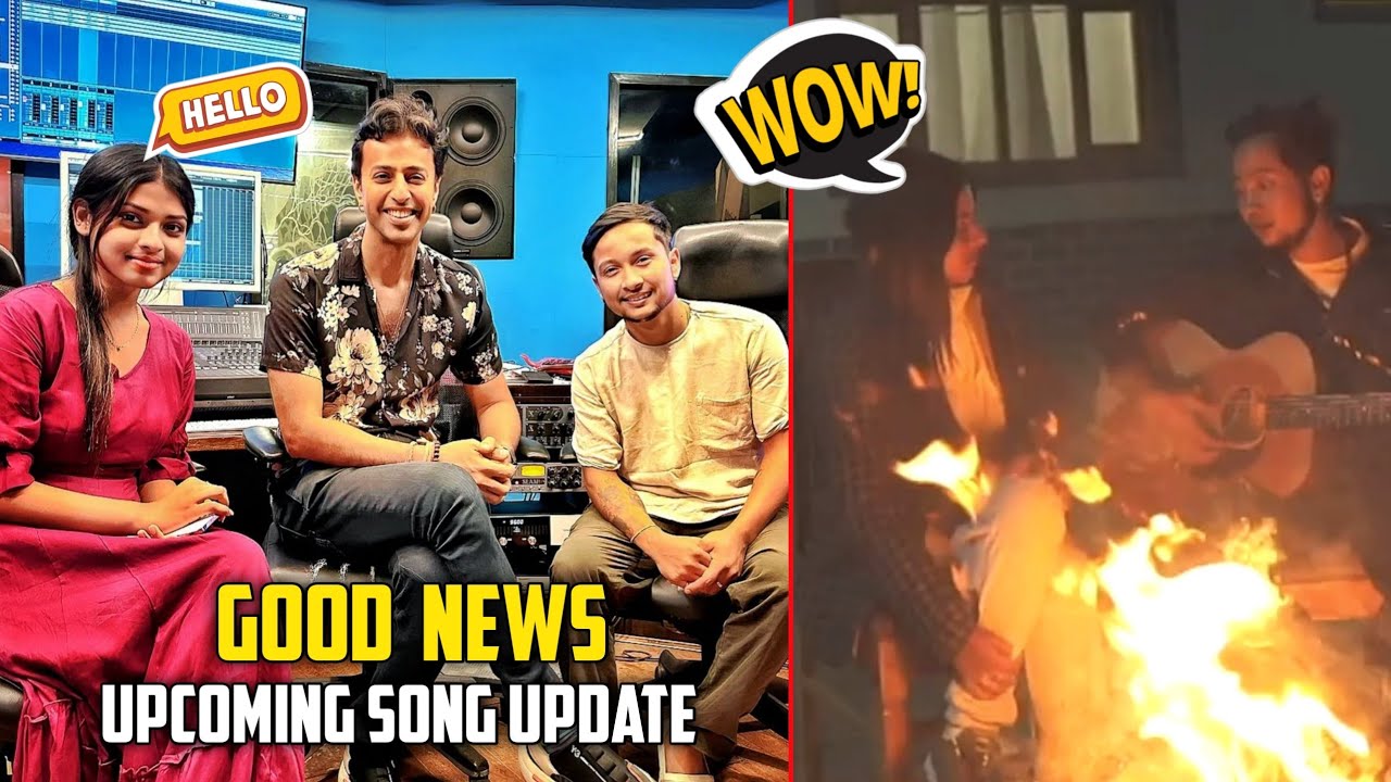 GOOD News Pawandeep Rajan & Arunita Kanjilal New Song | Love Romantic ...