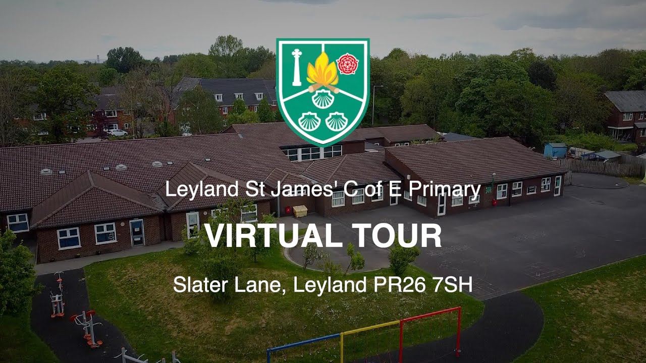 Leyland St James Virtual Tour Sep 2022 - YouTube