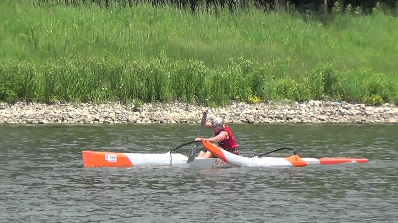 Emilia's time trial - YouTube