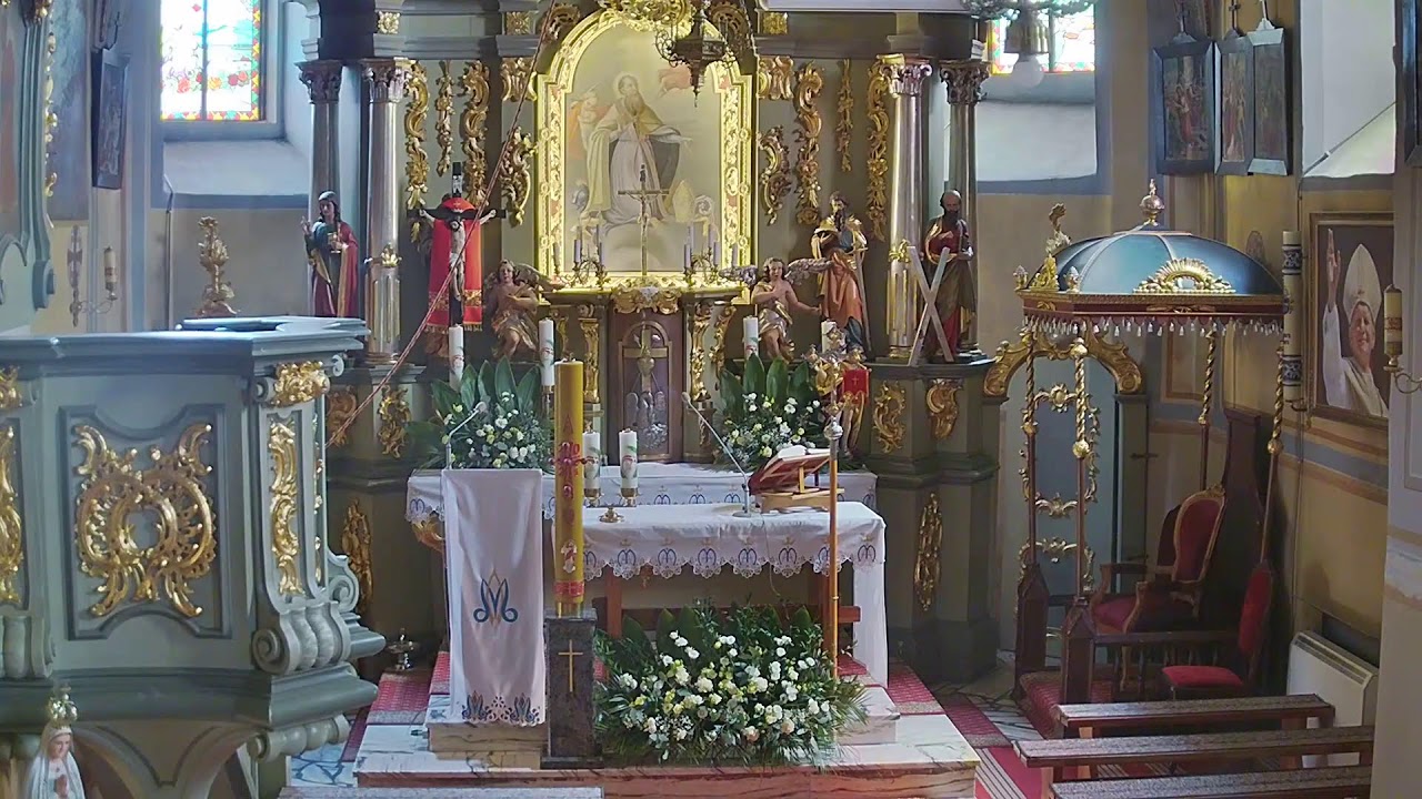 Św. Marcin Krempachy – transmisja na żywo - YouTube