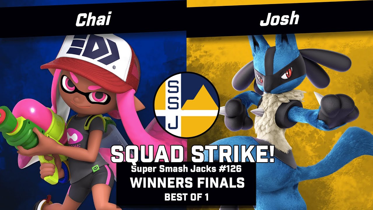Chai v Josh | Super Smash Jacks #126 - Ultimate Squad Strike Winners ...