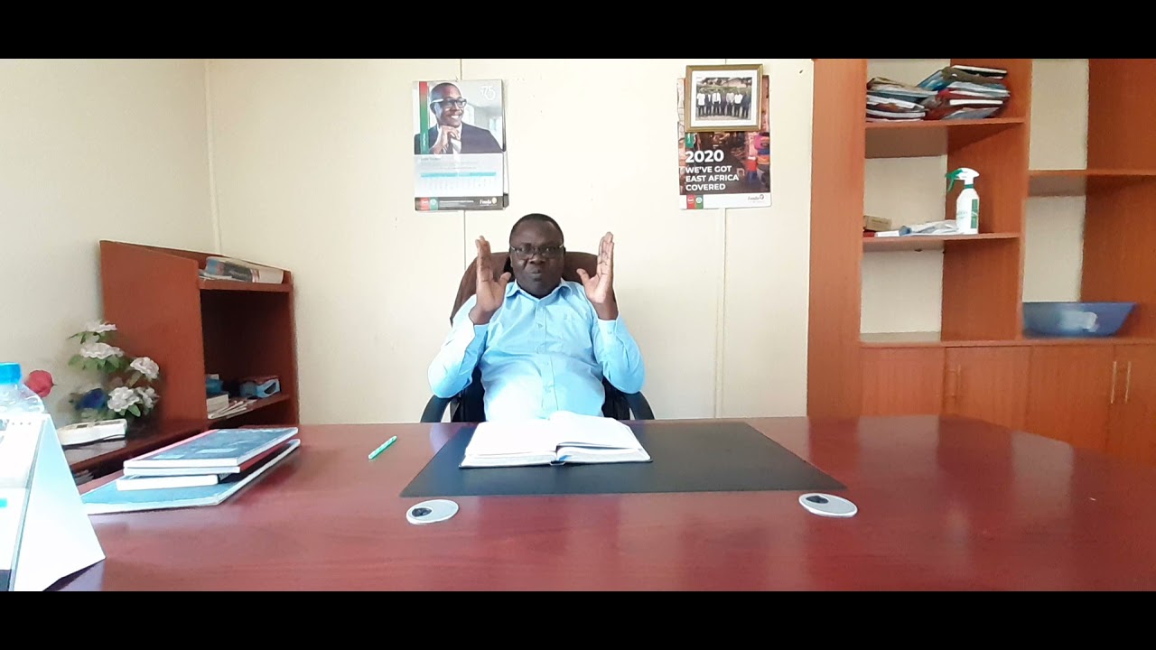 2021-06-27 Rev. Peter Ochieng Message. Topic:The power of thought Ref ...