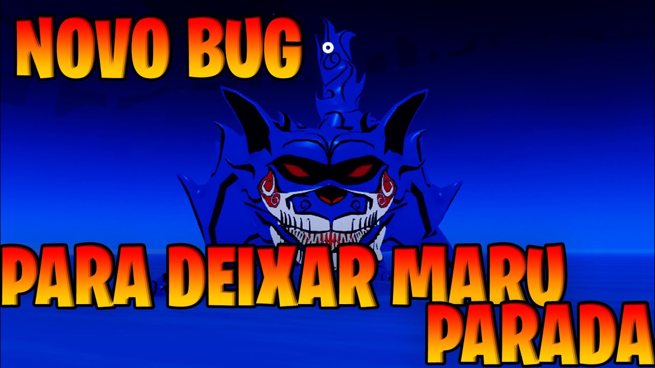NOVO BUG PARA DEIXAR A BIJU MARU / MAO GEN 3 PARADO DO EVENTO SHINDO ...