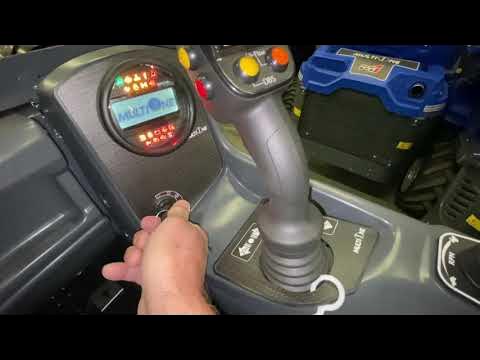 Quick intro to the controls of a MultiOne 8.5SK Compact Loader - YouTube