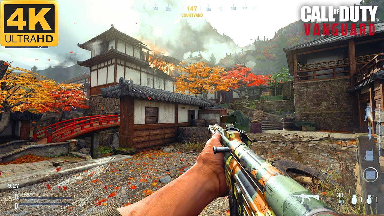 Call of Duty Vanguard | Multiplayer Gameplay Ultra High [4K 60FPS] No ...