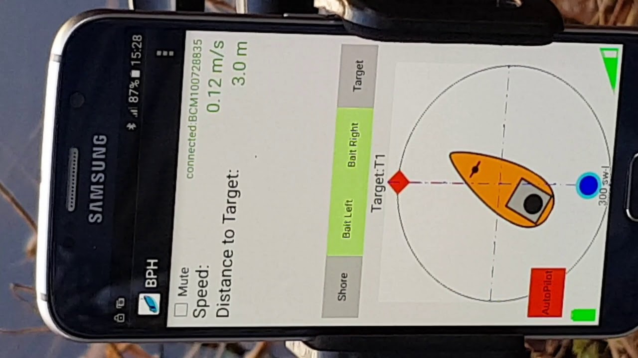 Testing SP Tackle Autopilot system on my Waverunner Mk3 - YouTube