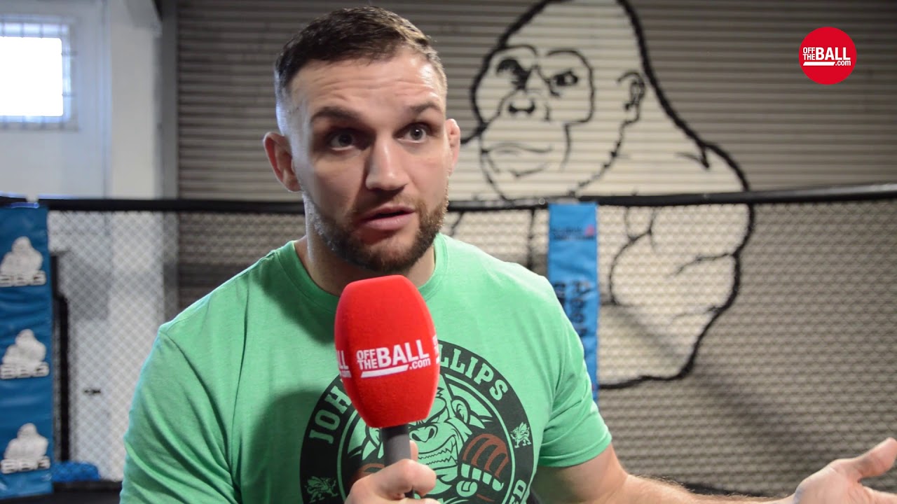 John Phillips: From jail to an Irish caravan to the UFC - YouTube