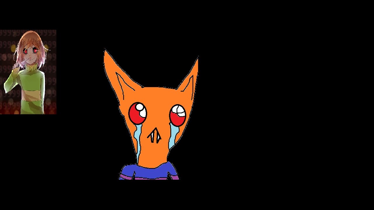 Unitale - chara la cuchara me ase fokus :( - YouTube