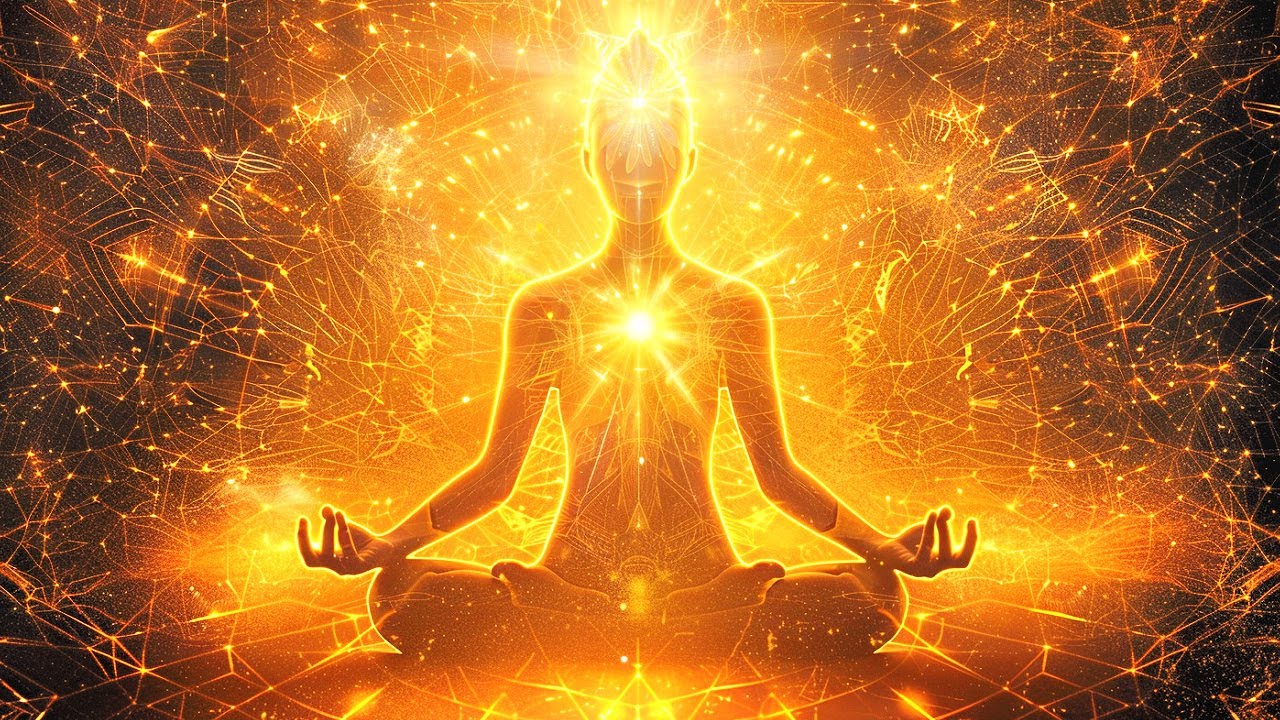 528Hz Healing Frequency Full Body Regeneration 》Whole Body Healing ...