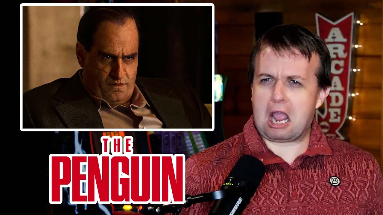 The Penguin | Red Cow Arcade - YouTube