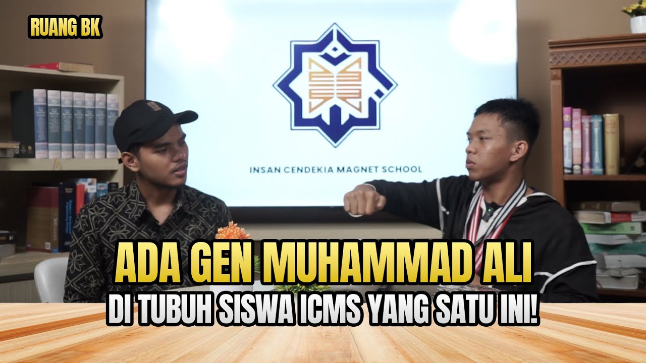 Ada Gen Muhammad Ali di Tubuh Siswa ICMS yang Satu Ini! | Setiyadi ...