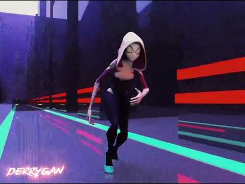 3D Animation Spider-Gwen (in Maya)
