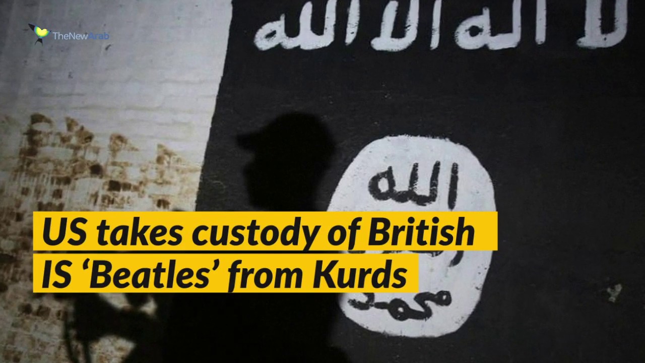 US Special Forces seize ISIS 'Beatles' foreign jihadists - YouTube