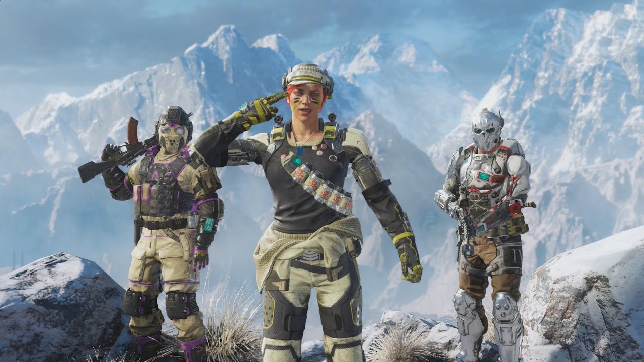 Call Of Duty Black Ops 3 Battery Gun Game Gameplay - YouTube