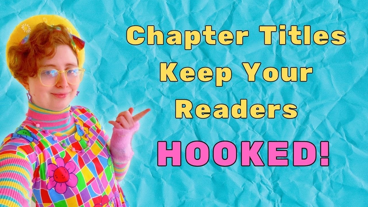 How to Title Your Fanfiction Chapters (and why) + an exciting ...