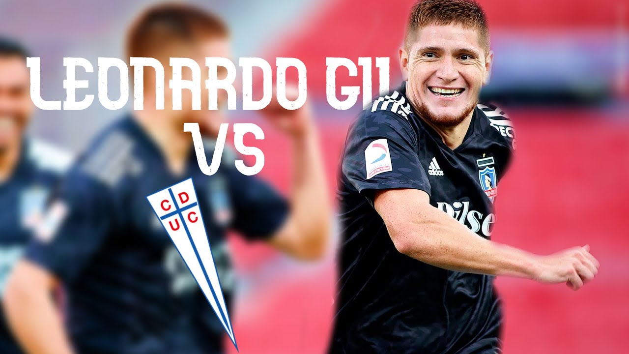 Leonardo Gil Vs Universidad Católica (Debut) | (21/03/2021) ᴴᴰ - YouTube