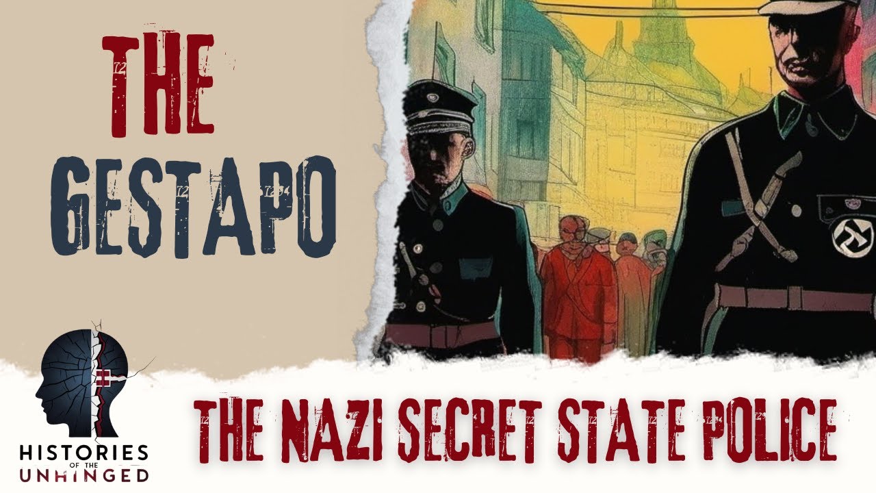 The Gestapo - The Secret Police of Nazi Germany - YouTube