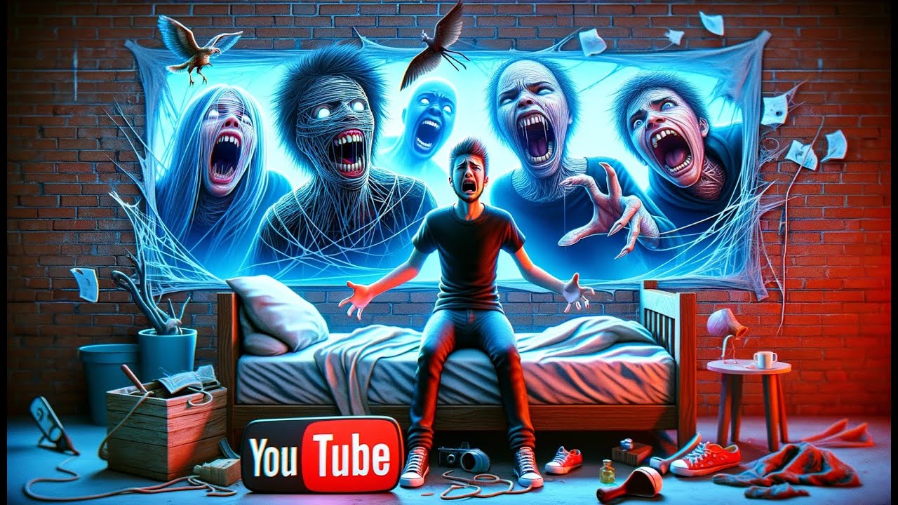 Night Terrors Unveiled: The Top 5 Nightmares Haunting Your Sleep! - YouTube