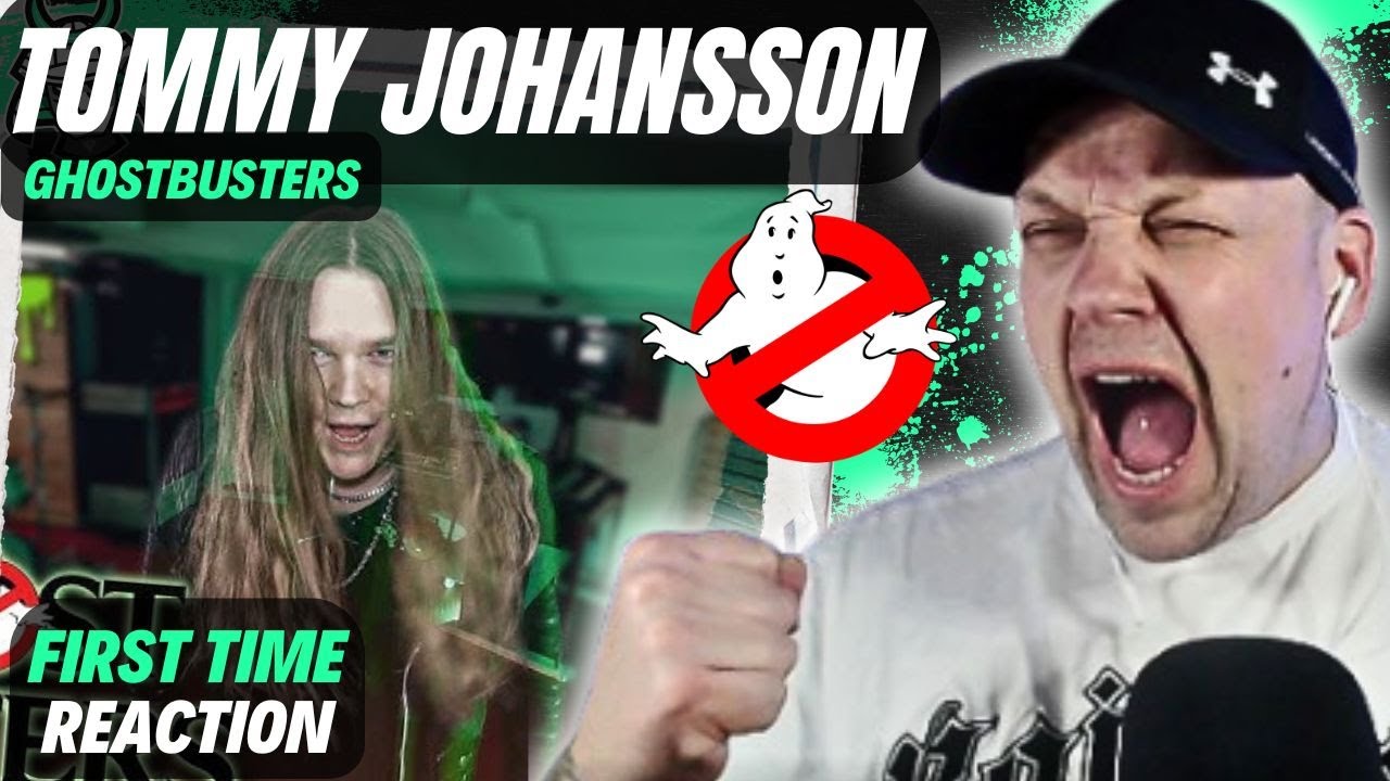 TOMMY JOHANSSON Aint Afraid Of NO GHOST in His Ghostbusters Cover ...
