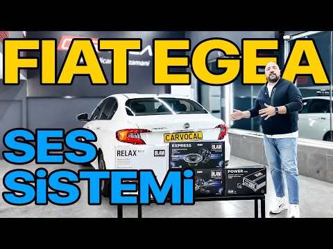 FİAT EGEA SES SİSTEMİ! 🔊 MÜKEMMEL SES KALİTESİ VE GÜÇLÜ BASS DENEYİMİ
