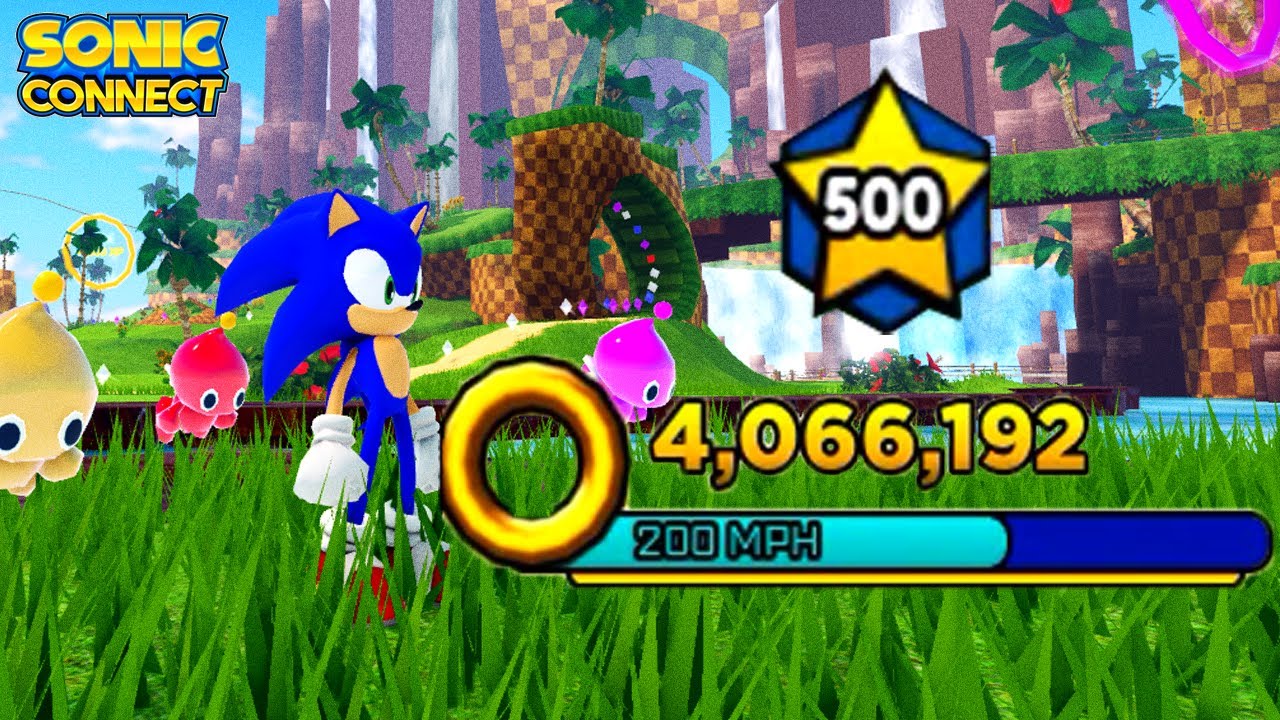 COMO GANHAR MUITOS RINGS/ANÉIS E NÍVEIS NO ''SONIC SPEED SIMULATOR ...
