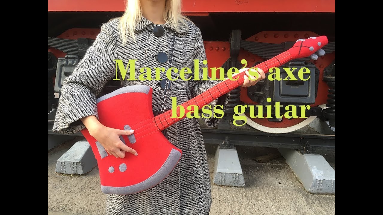 marceline's axe bass guitar - YouTube