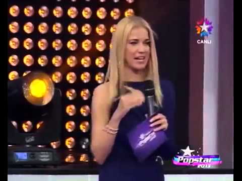 Burcu Esmersoy - ORYANTAL SHOW YAPTI.