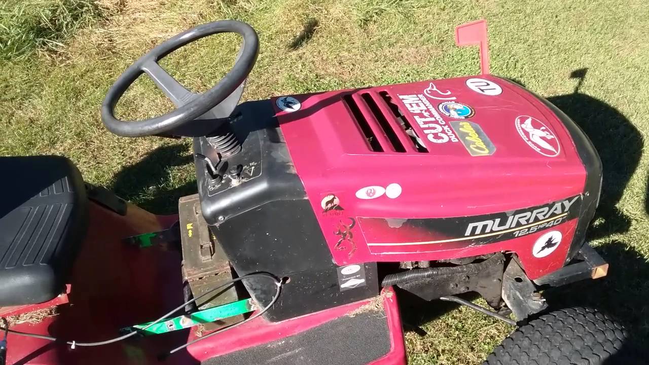 Offroad Mower Murray Review - YouTube