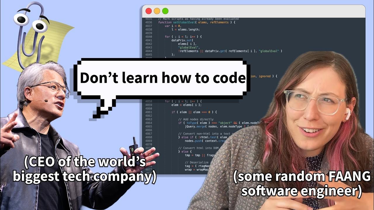 "Don't Learn to Code" advice from this tech CEO - YouTube