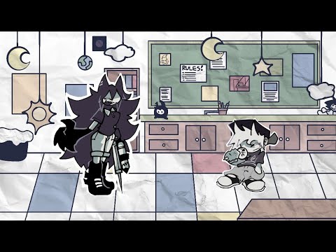 프라이데이 나이트펑킨: 종이 교육 | FNF Paper Education (Fundamental Paper Education ...