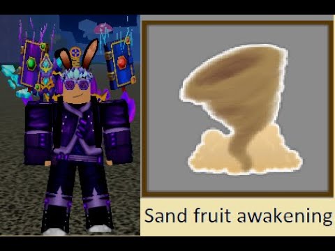 Blox Fruit | Sand Awakening showcase - YouTube