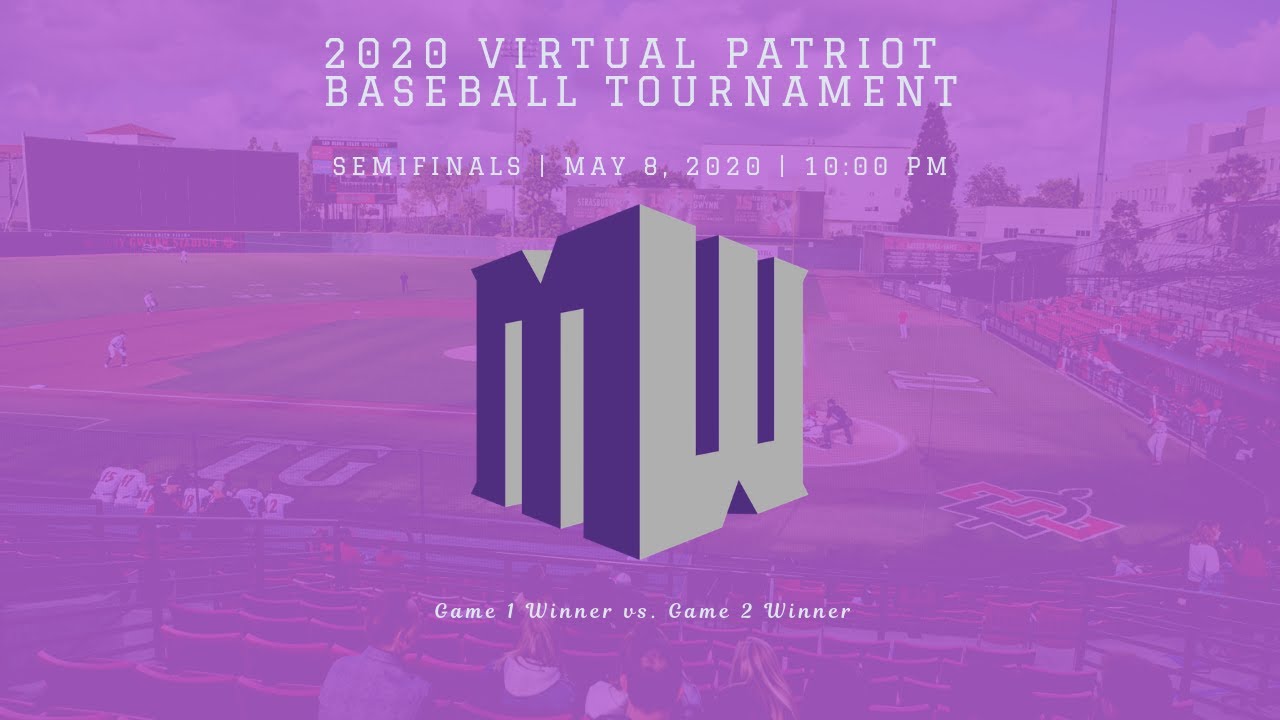 2020 Virtual Mountain West Baseball Tournament | Semifinals - YouTube