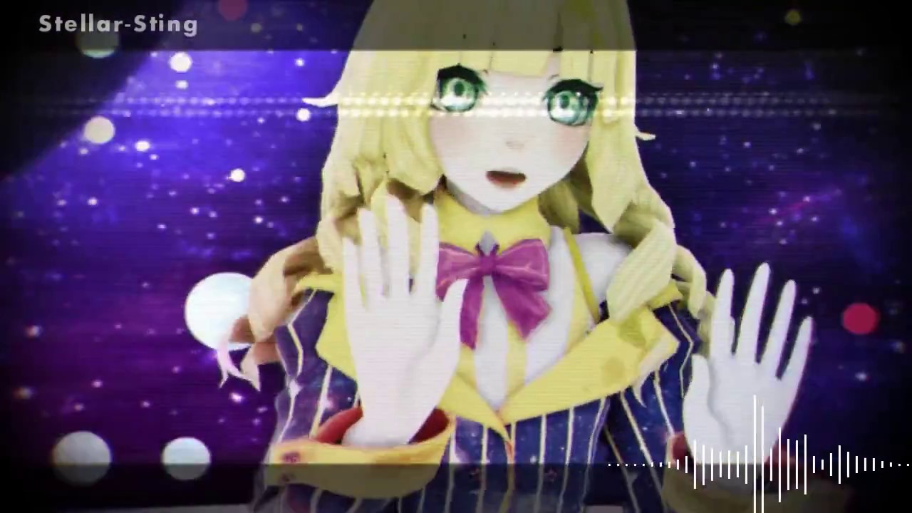 【MMD FNAF】Sting【Spring bonnie】 - YouTube