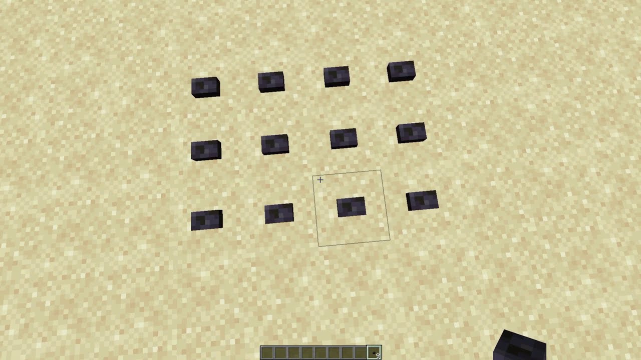 Minecraft 1.16 | Como HACER BOTONES DE PIEDRA NEGRA PULIDA - YouTube