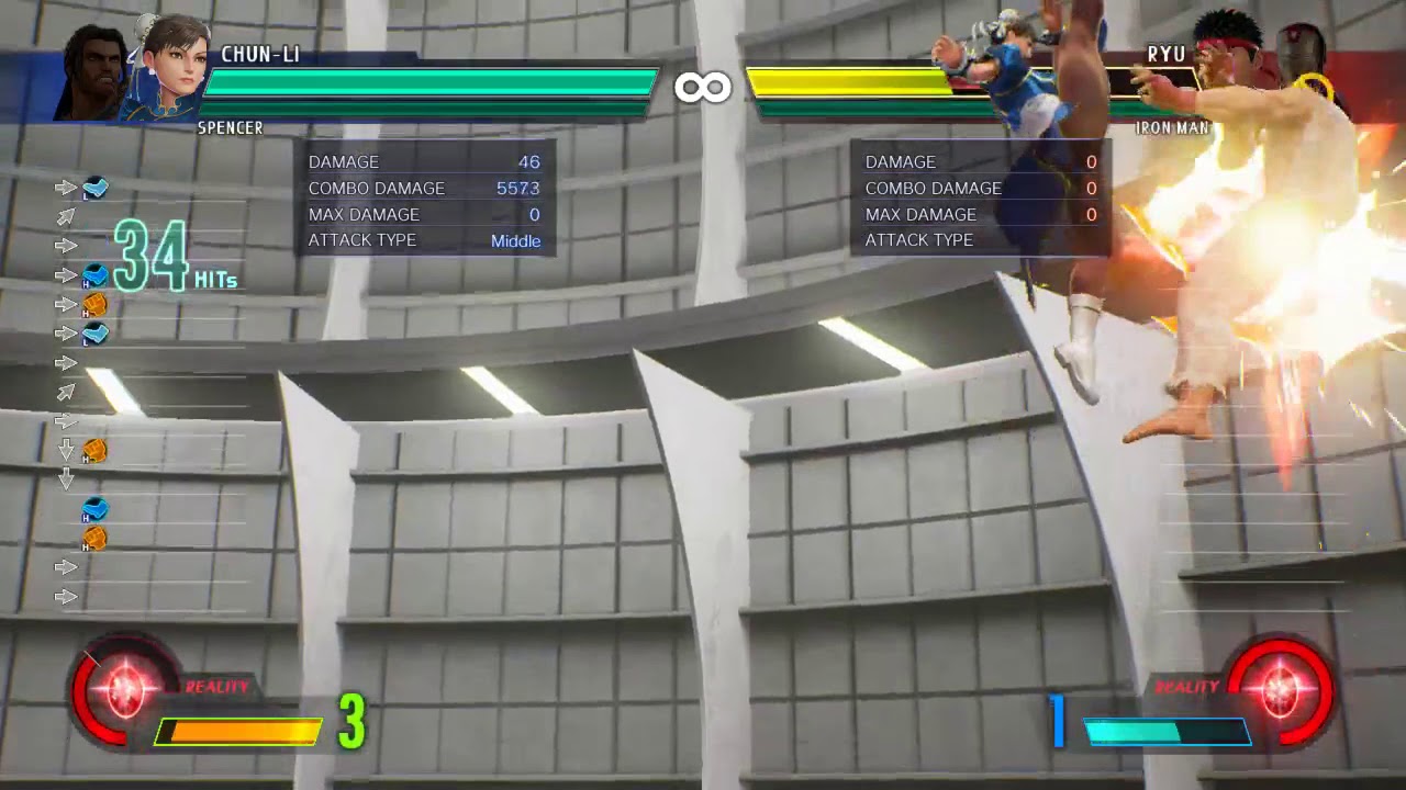 [MvCi] Chun-Li 7k 1 bar Solo - YouTube