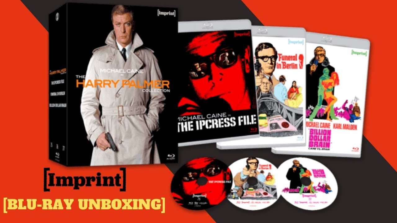 The Harry Palmer Collection on Blu-ray from [Imprint] / ViaVision - YouTube