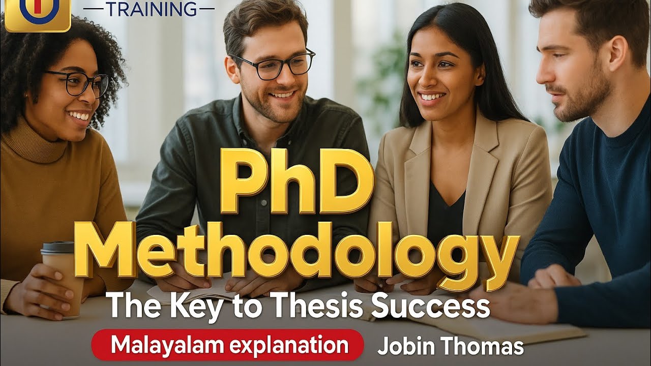 PhD methodology- The key to thesis Success: Malayalam explanation ...