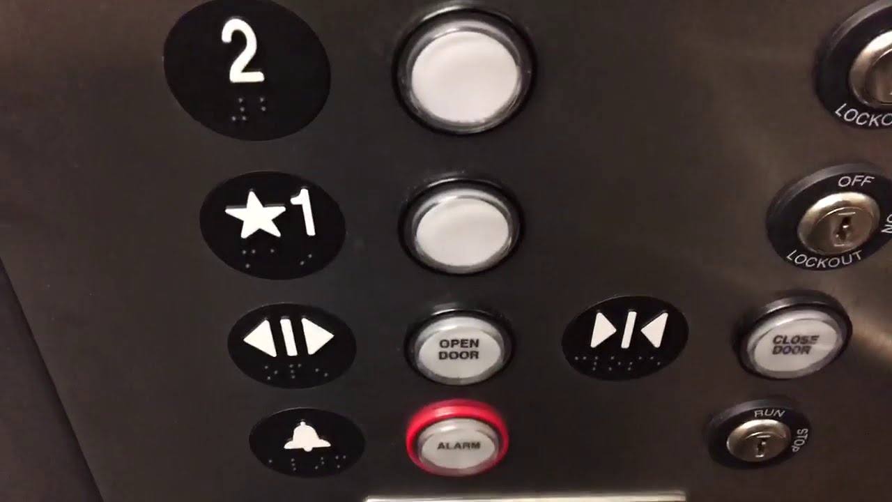 Elevator At Police Department Holden MA - YouTube