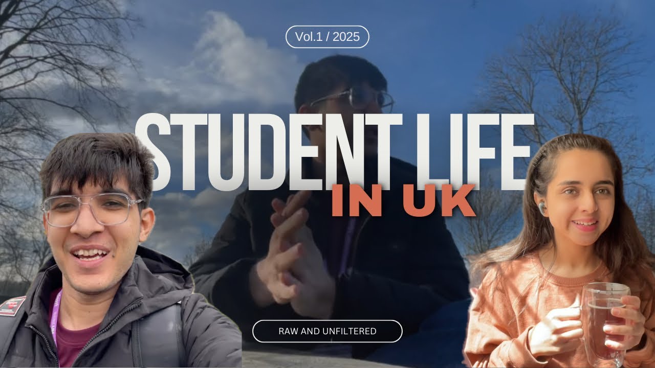 A Pakistani Student Abroad | Challenges Faced in UK | VLOG 13 - YouTube