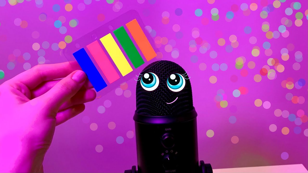 ASMR | Mic Scratching | Sticky Sounds | Tapping - YouTube