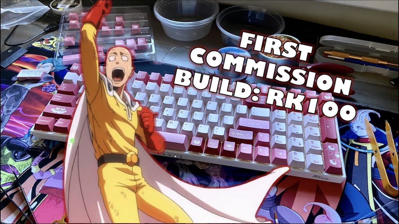 Compact Full Size Keyboard Mod | RK100 | RK Reds - YouTube