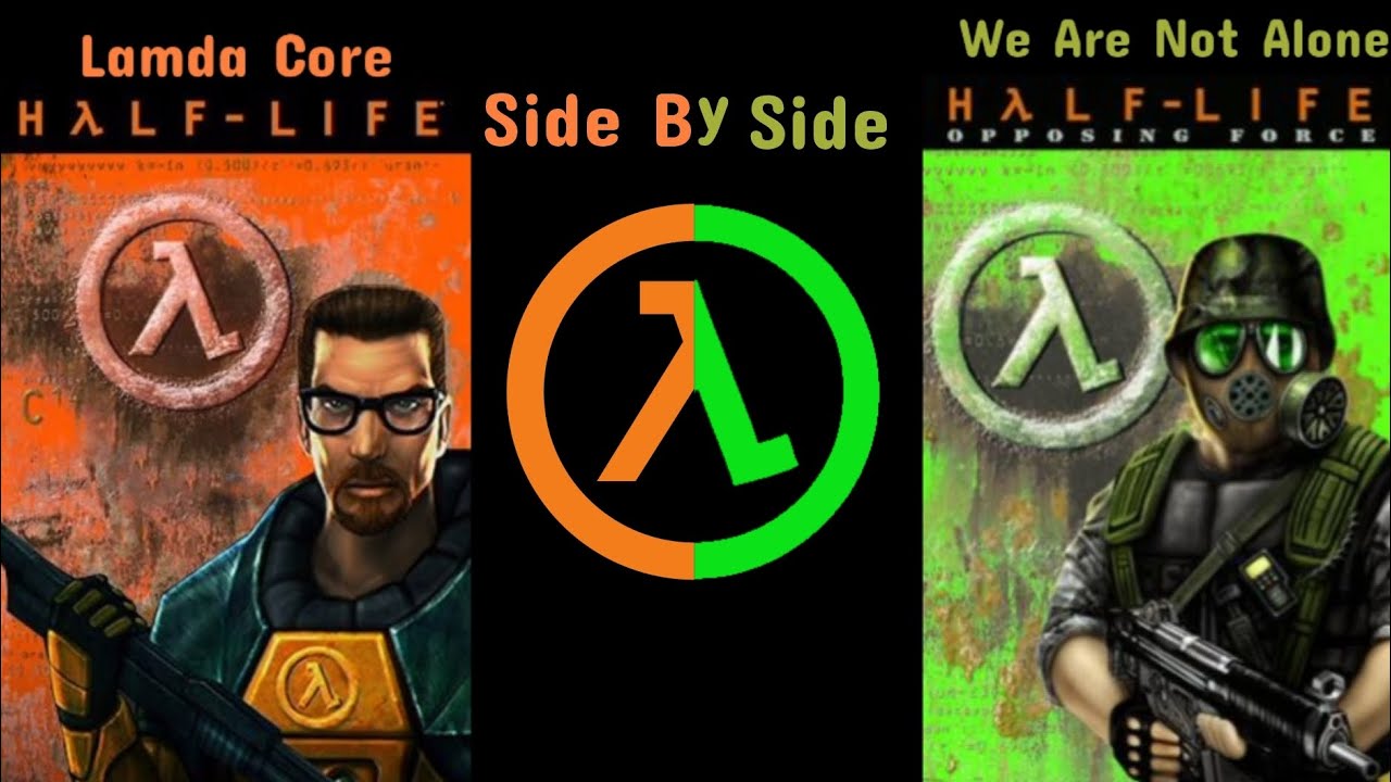 Shepard See's Gordon FreeMan In Real Time (Half Life) - YouTube