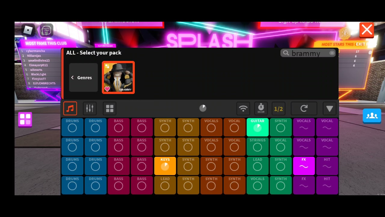 ROBLOX - Splash - Legends - Brammy - YouTube