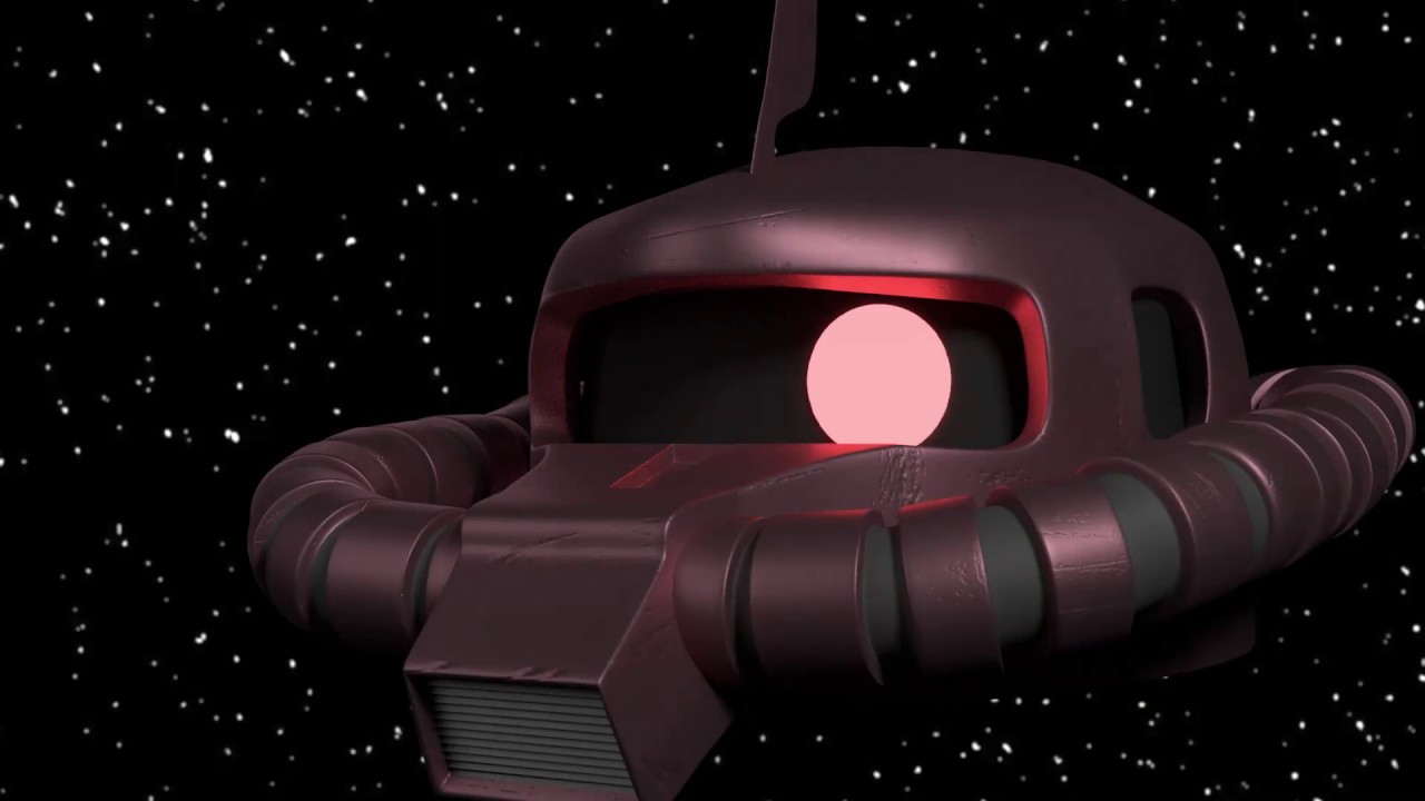 Red Comet Animation - YouTube