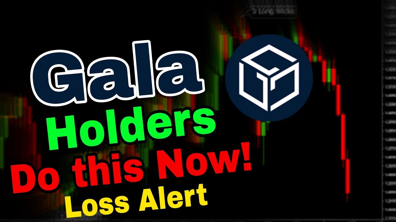 Gala coin Price analysis! Gala Price Prediction! Gala Update Today ...