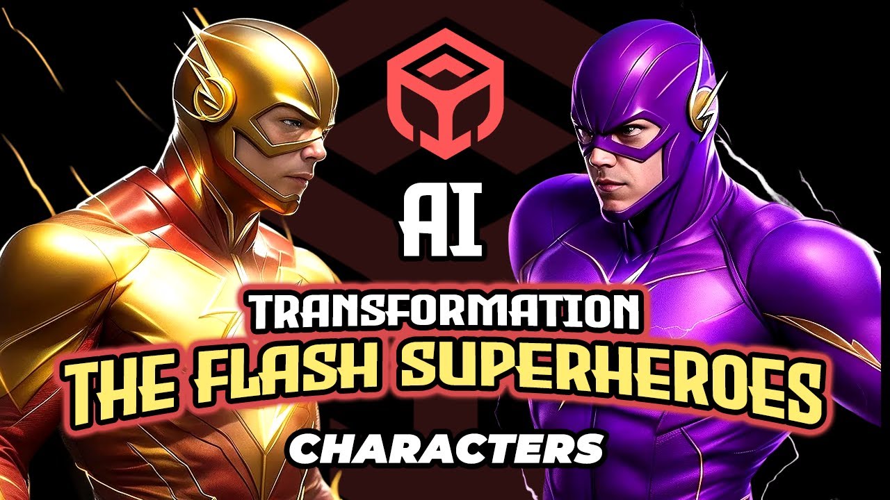 THE FLASH - AI TRANSFORMATION ( Artificial Intelligence ) - YouTube