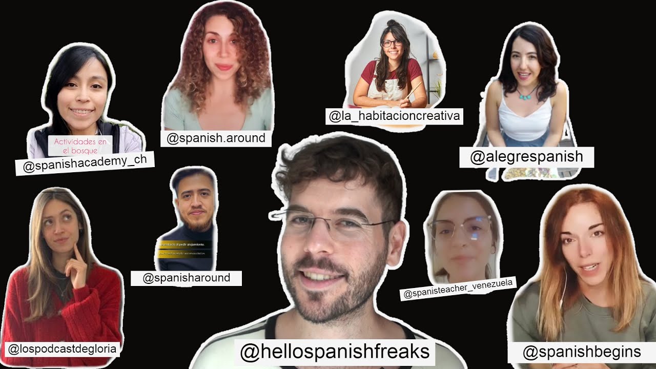 TOP 10 Spanish Teaching Instagram Accounts under 10k Followers - YouTube