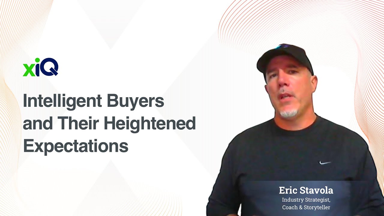 Intelligent Buyers and Their Heightened Expectations - YouTube