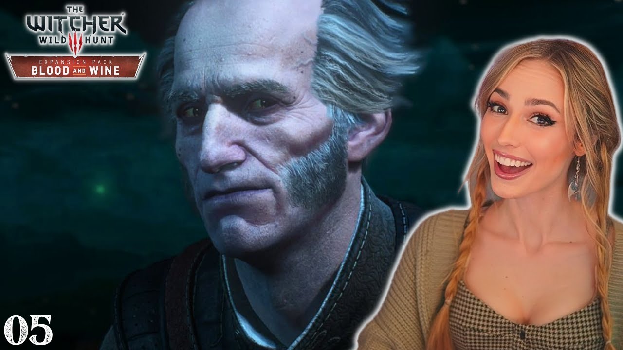 Learning More About Regis | The Witcher 3: Blood and Wine DLC | First ...